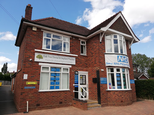 Oak Tree Dental & Implant Practice in Stourbridge • Read Reviews and ...